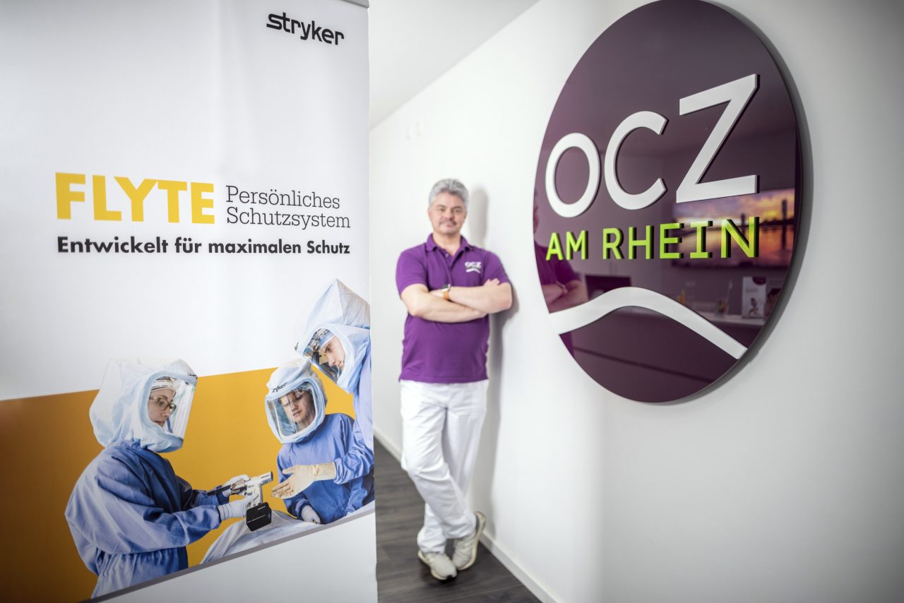 OCZ am Rhein - orthopädisch-chirurgische Privatklinik in Bonn-Bad Godesberg | Eine weitere ...